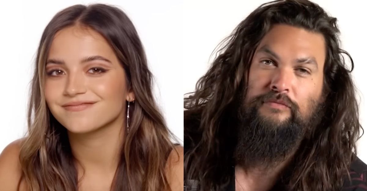 Jason Momoa's Co-Star Revealed What he Actually Smells Like