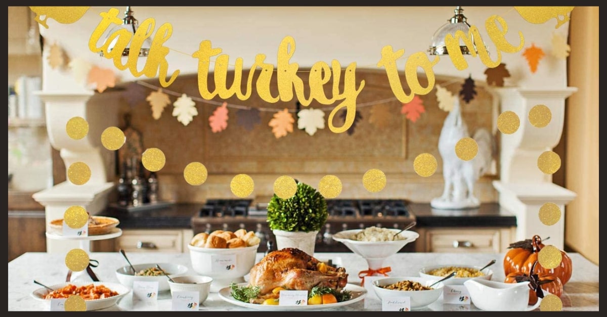22 Must-Have Turkey Items for Your Thanksgiving Party Home - 22 Words