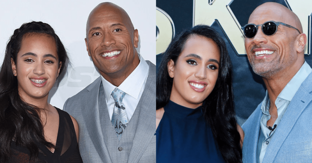 Dwayne Johnson’s Daughter Makes Her WWE Debut