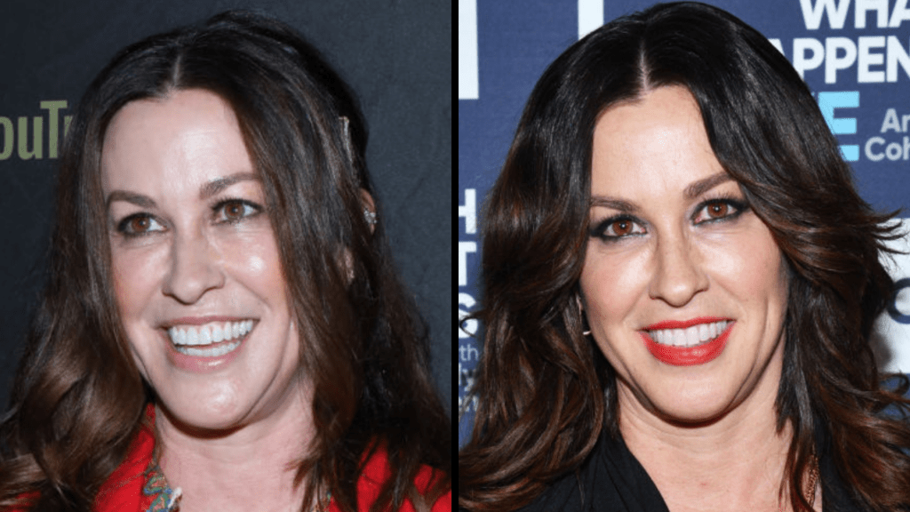 Alanis Morrisette Says her 6-Year-Old Daughter Doesn't Call her Mom