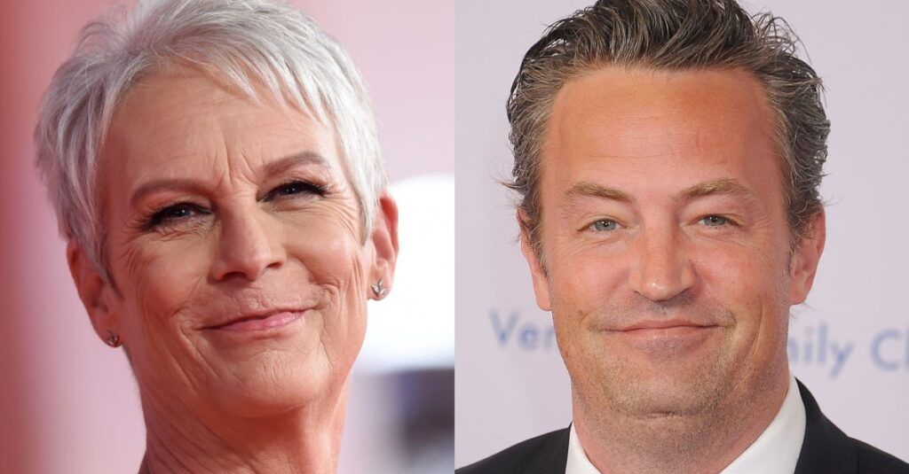 Jamie Lee Curtis Praises Matthew Perry for Speaking About His Struggles