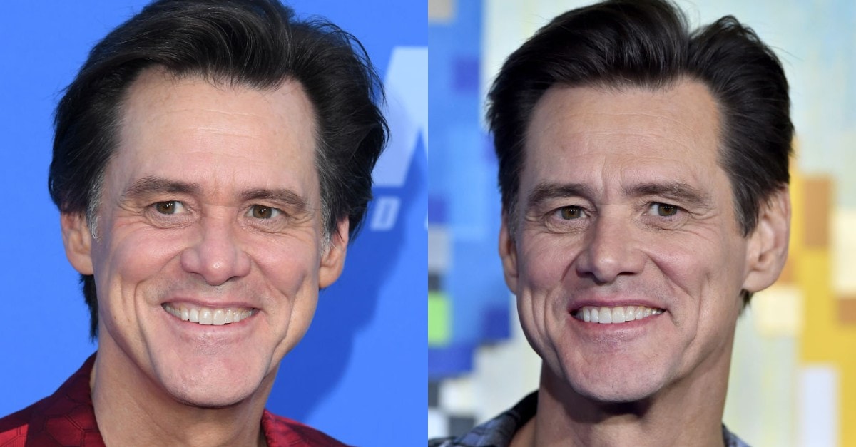 Jim Carrey Told he Only Has '10 Minutes Left Live'