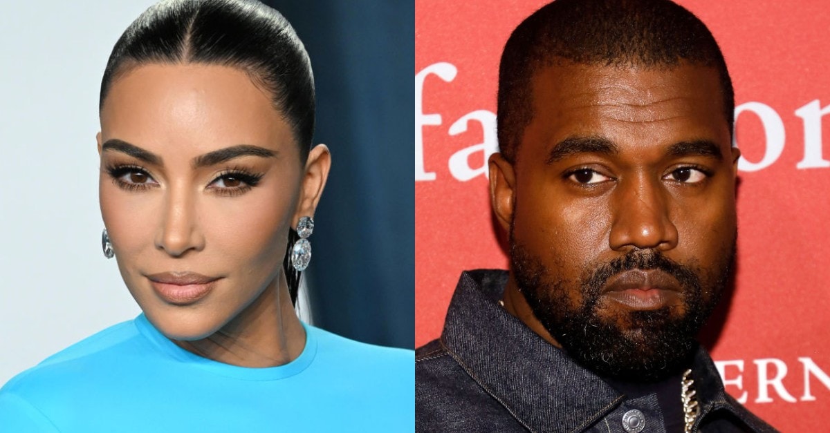 Kim Kardashian Shares Shady Texts From Kanye About her Outfit
