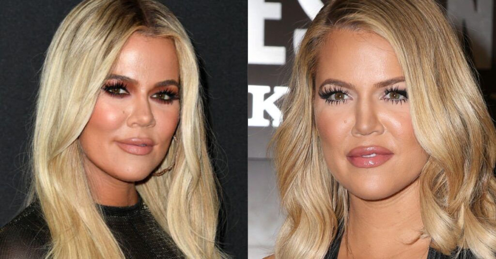 Khloé Kardashian Calls Out 'Weird' Photoshop Accusation Khloé Kardashian Calls Out 'Weird' Photoshop Accusation