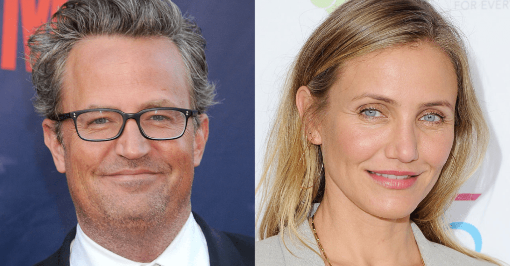 Matthew Perry Claims Cameron Diaz Once Punched Him in the Face