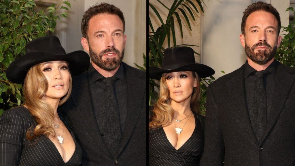 J-Lo and Ben Affleck Hit Red Carpet Amid Rumors 'Marriage is in Trouble'
