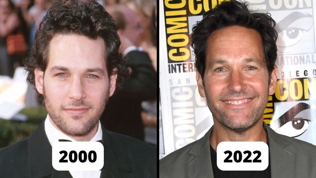 Reason Paul Rudd Doesn't Seem to Age is Actually Really Simple