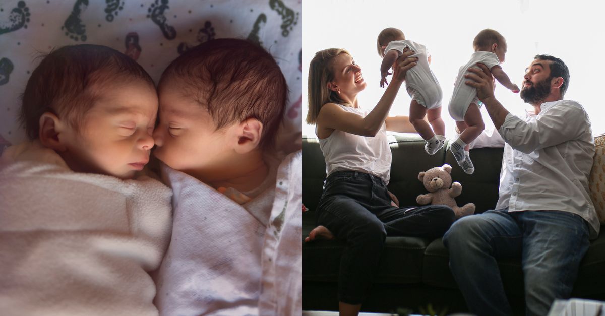 Couple Welcomes Twins From Embryos Frozen 30 Years Ago