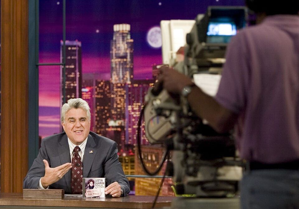 Jay Leno Shows off His ‘Brand New Face’ Following Accident