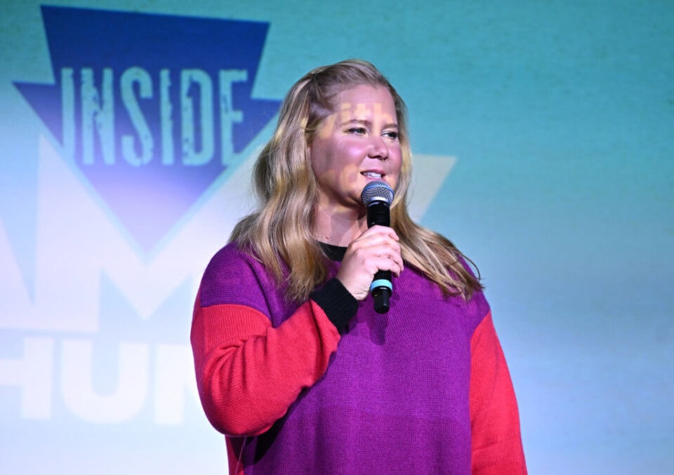 Amy Schumer Says She's the Most Successful Female Comedian of All Time