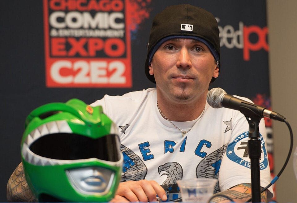 Jason David Frank Reportedly had Argument Before His Suicide