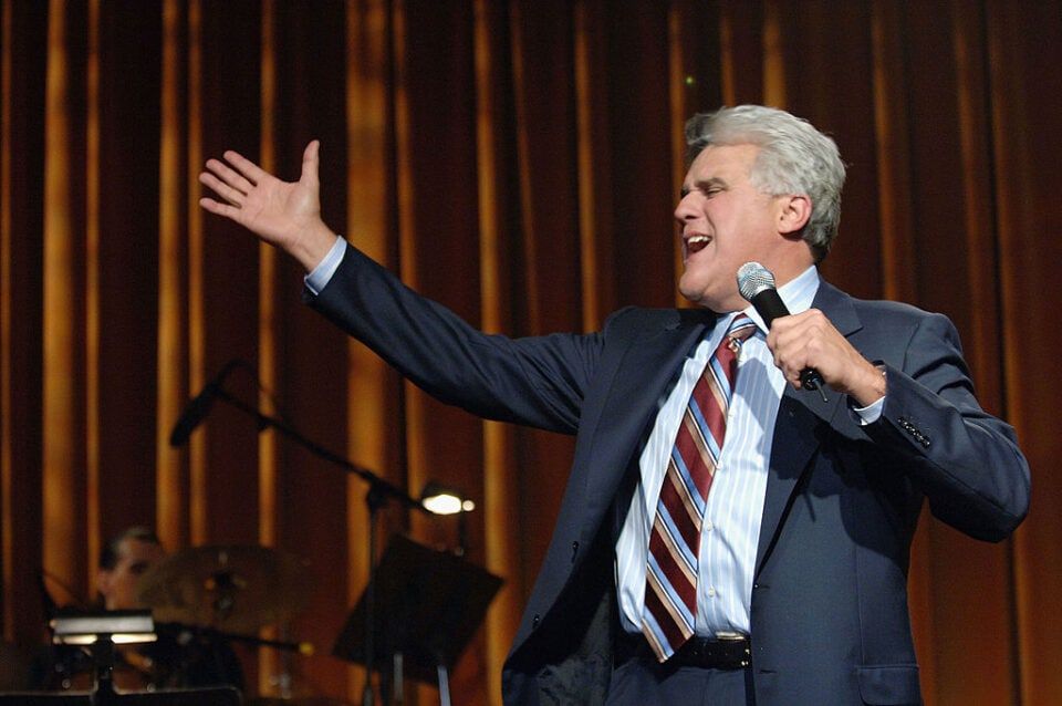 Jay Leno Shows off His ‘Brand New Face’ Following Accident