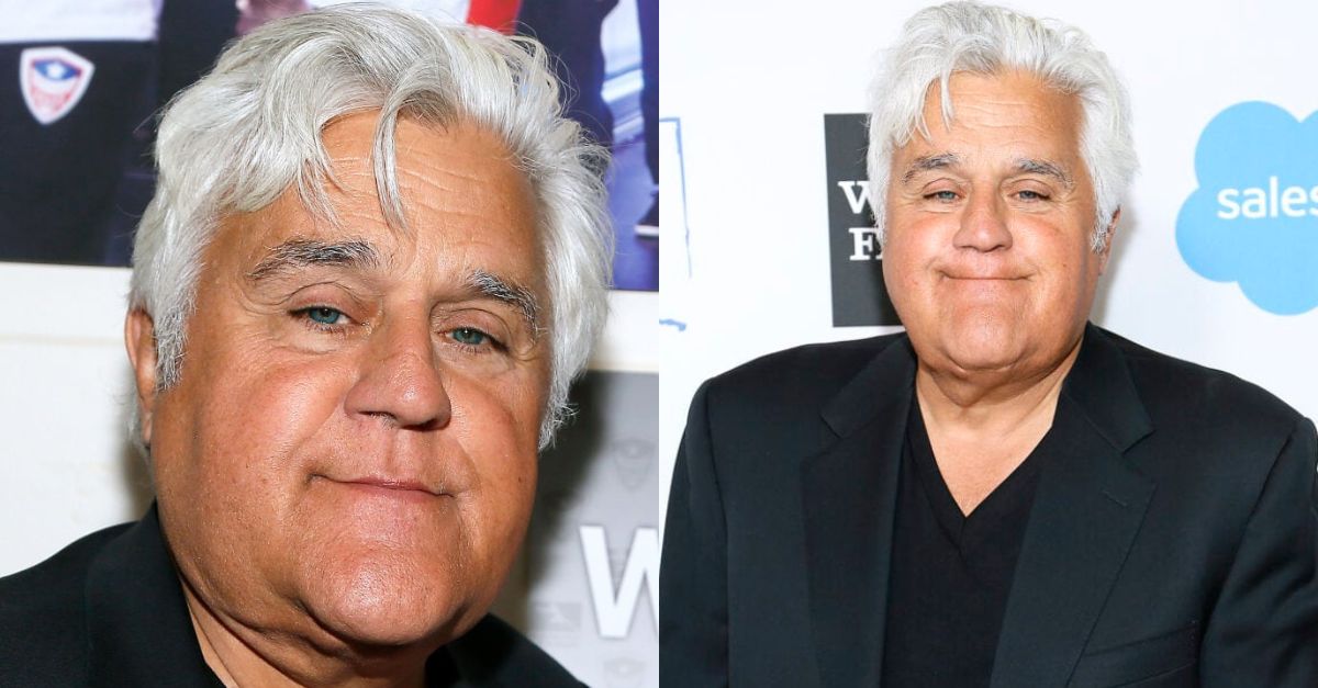 Jay Leno Returns to Stand-Up Stage 2 Weeks After Car Garage Fire