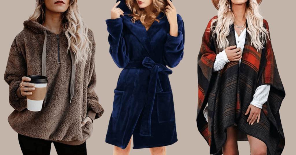 Cozy Clothing Items that also Make Great Gifts Fashion - 22 Words