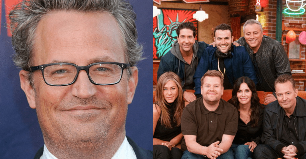 Matthew Perry Was 'Dead Inside' and 'Felt Nothing' During 'Friends' Finale