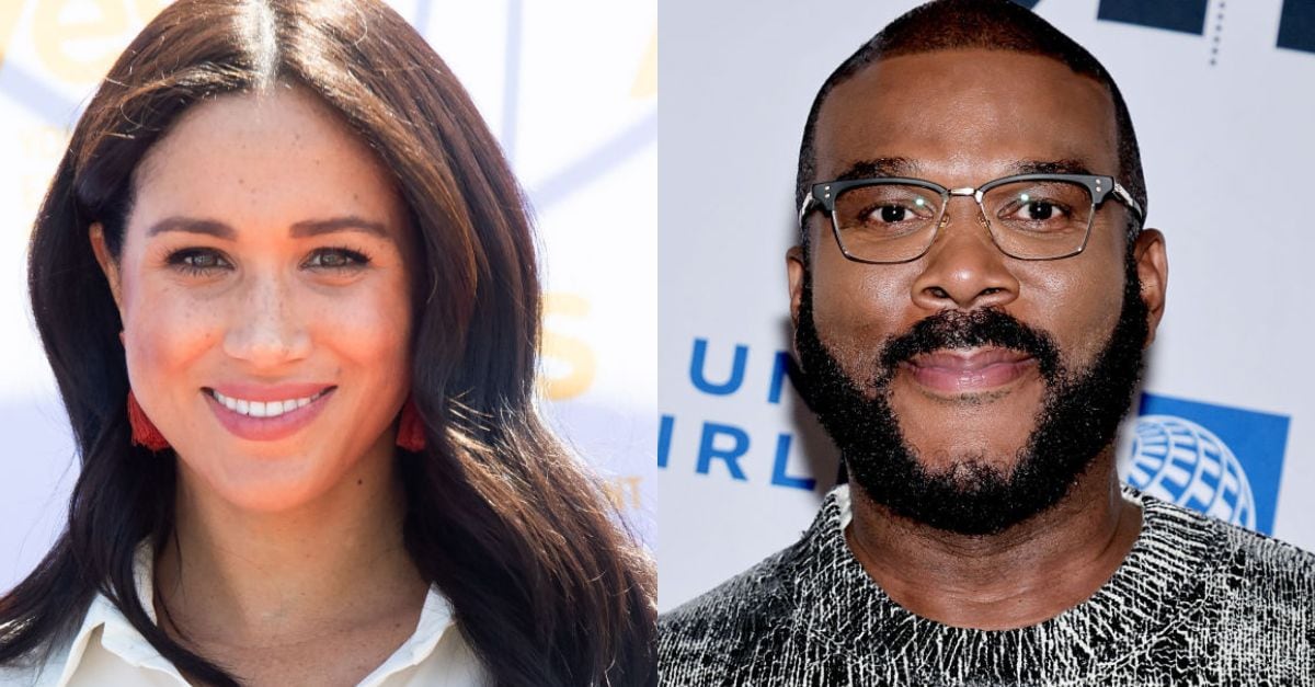 Tyler Perry Says Meghan Markle Quietly Shopped for Baby Formula for ...