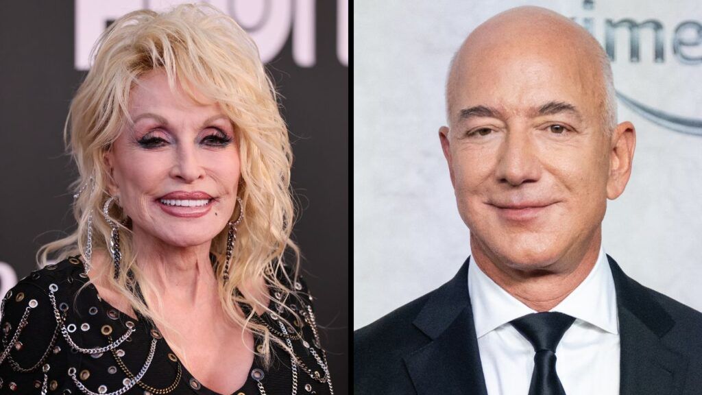 Jeff Bezos Awards Dolly Parton $100 Million to Give to her Favorite ...