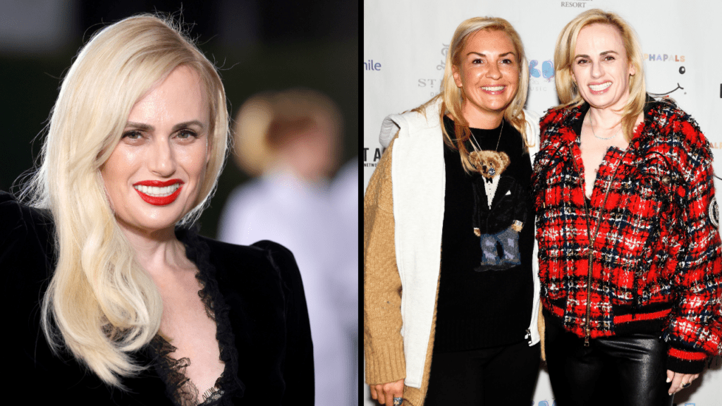 Rebel Wilson Engaged To Girlfriend Ramona Agruma After 7 Months