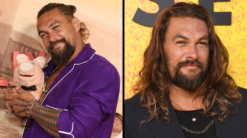 Jason Momoa Adopts Wild Pig From The Set of His New Movie