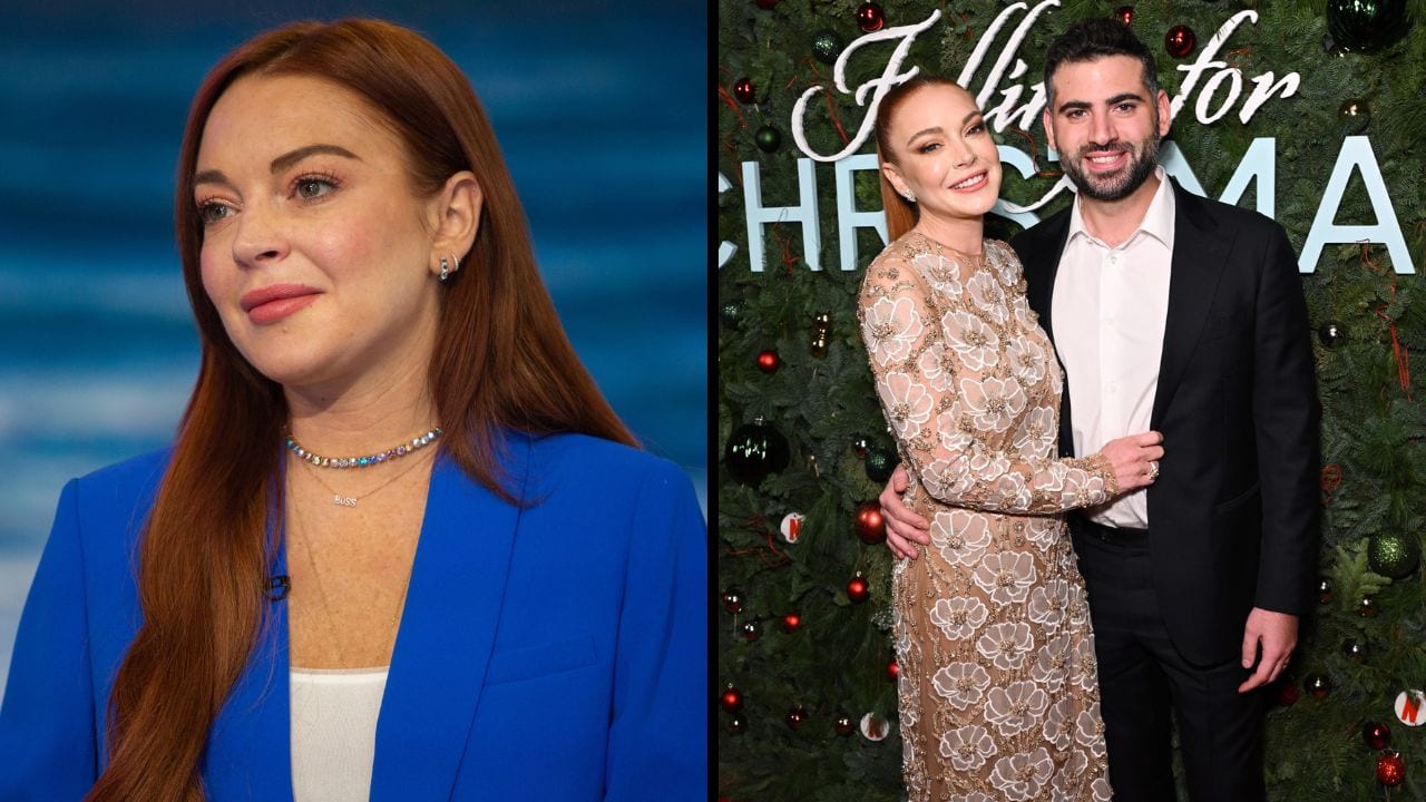 Lindsay Lohan Says Married Life with Husband Bader Shammas Is 'Amazing'