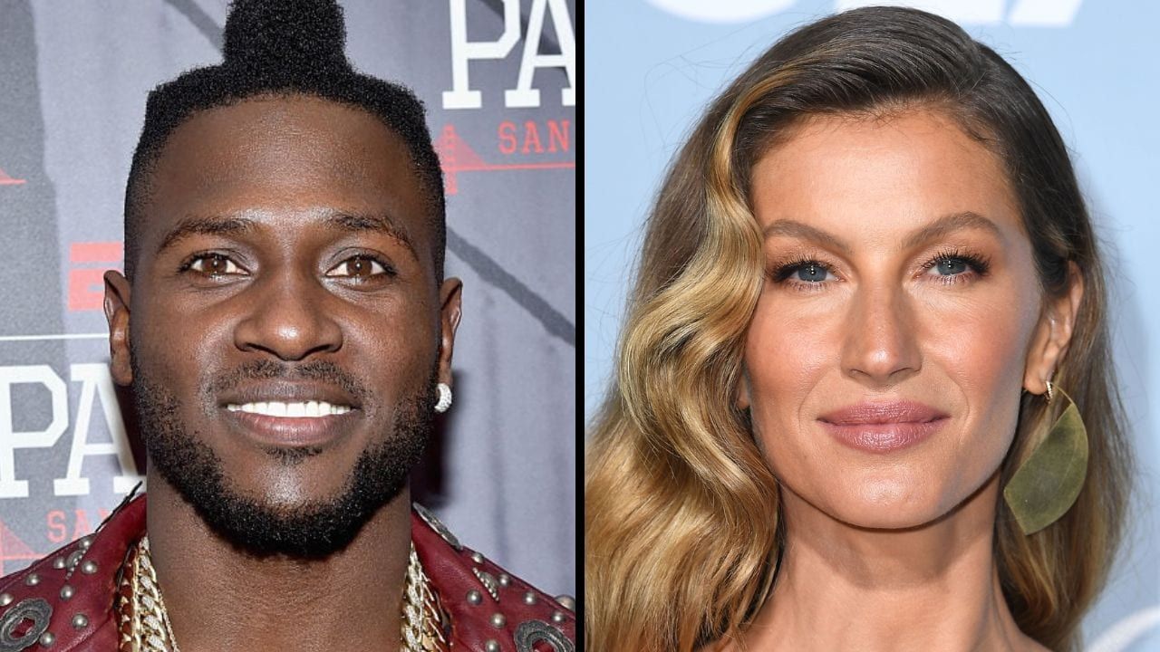 Antonio Brown Posts 'N*de Photo' of Gisele Bündchen