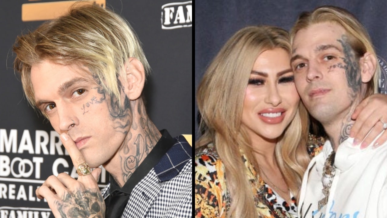 Aaron Carter’s Fiancée Makes Heartbreaking Confession