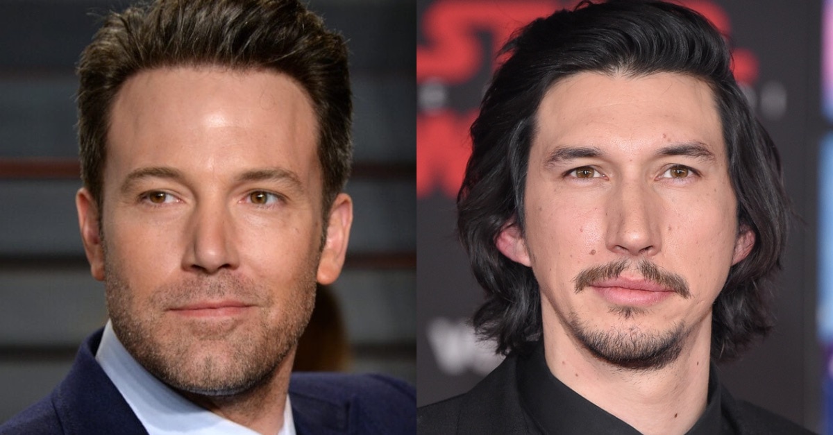 Ben Affleck Gets Emotional Recalling How Adam Driver Saved His Son’s ...