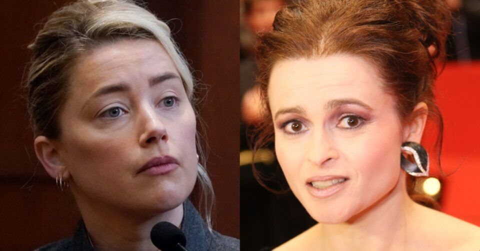 Amber Heard Fans Hit Back at Helena Bonham Carter After She Calls Out ...