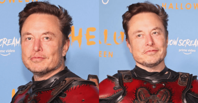 Elon Musk’s ‘Disturbingly Satanic’ Halloween Costume Causes Backlash