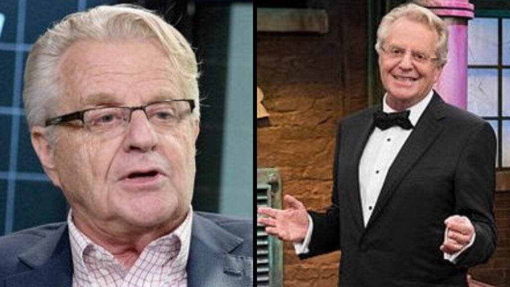 Jerry Springer Says He’s ‘So Sorry’ About Controversial Talk Show