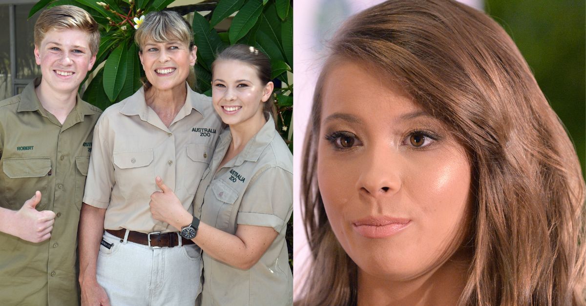 Fans Notice Heartbreaking Detail in Bindi Irwin’s Family Photo