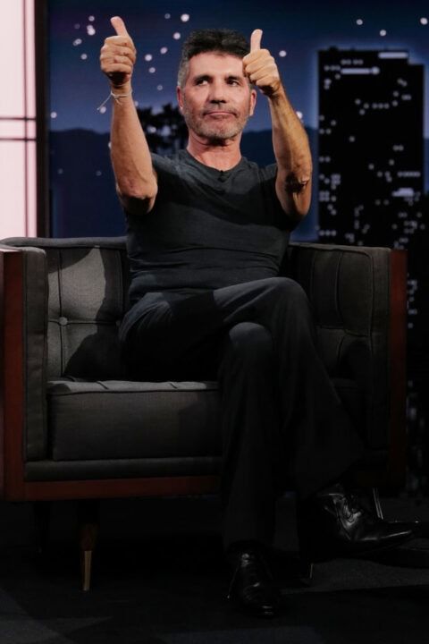 Simon Cowell Leaves Fans Baffled With His Radically Different Facial ...