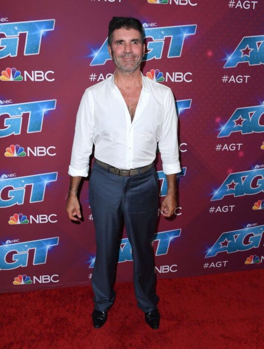 Simon Cowell Leaves Fans Baffled With His Radically Different Facial ... Simon Cowell Leaves Fans Baffled With His Radically Different Facial ...