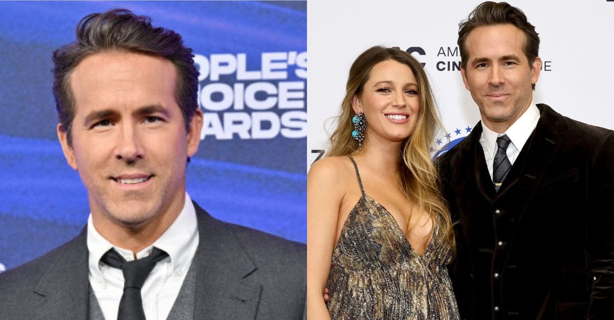Ryan Reynolds Dedicates People’s Icon Award to Wife Blake Lively