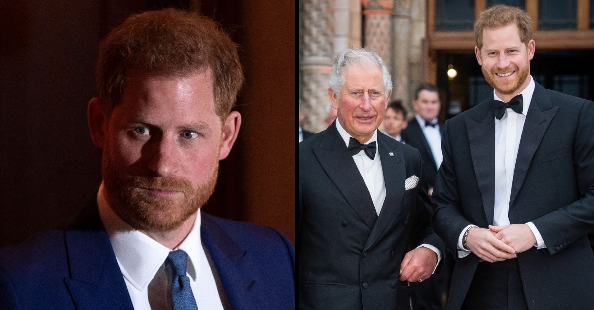 Prince Harry Takes a Swipe at His Dad King Charles’ Parenting