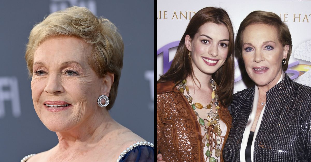 Julie Andrews Says 'It's Probably Not Going to Be Possible' for Her to ... Julie Andrews Says 'It's Probably Not Going to Be Possible' for Her to ...