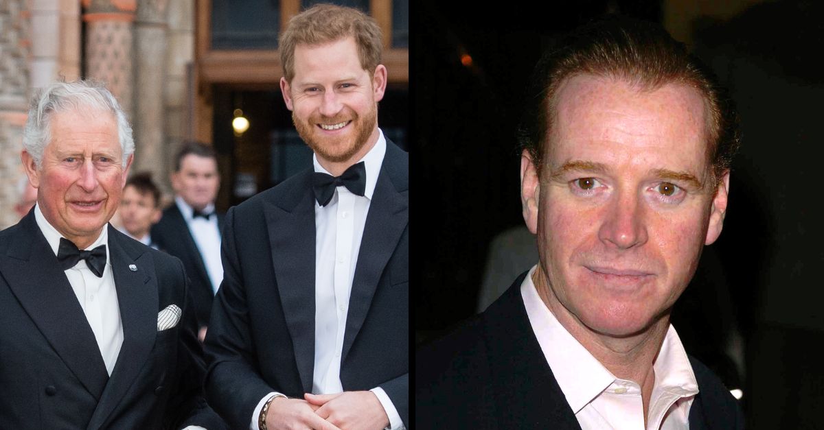 Trolls Resurrect Vile Rumour James Hewitt Is Prince Harry’s Dad as ...
