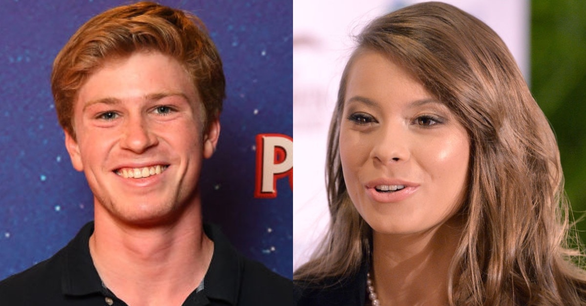 Bindi Irwin Says She Sees ‘so Much of Dad’ Steve in Brother Robert