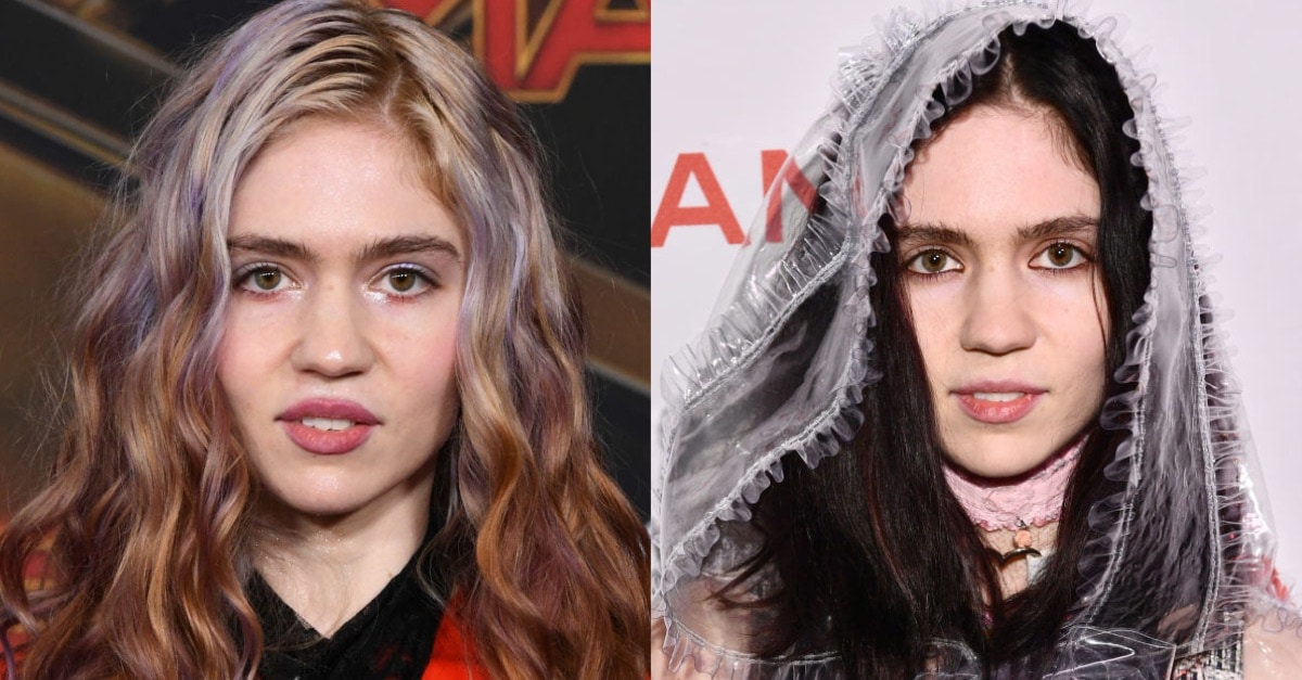 Grimes ‘Can’t Identify’ With the Term Mother