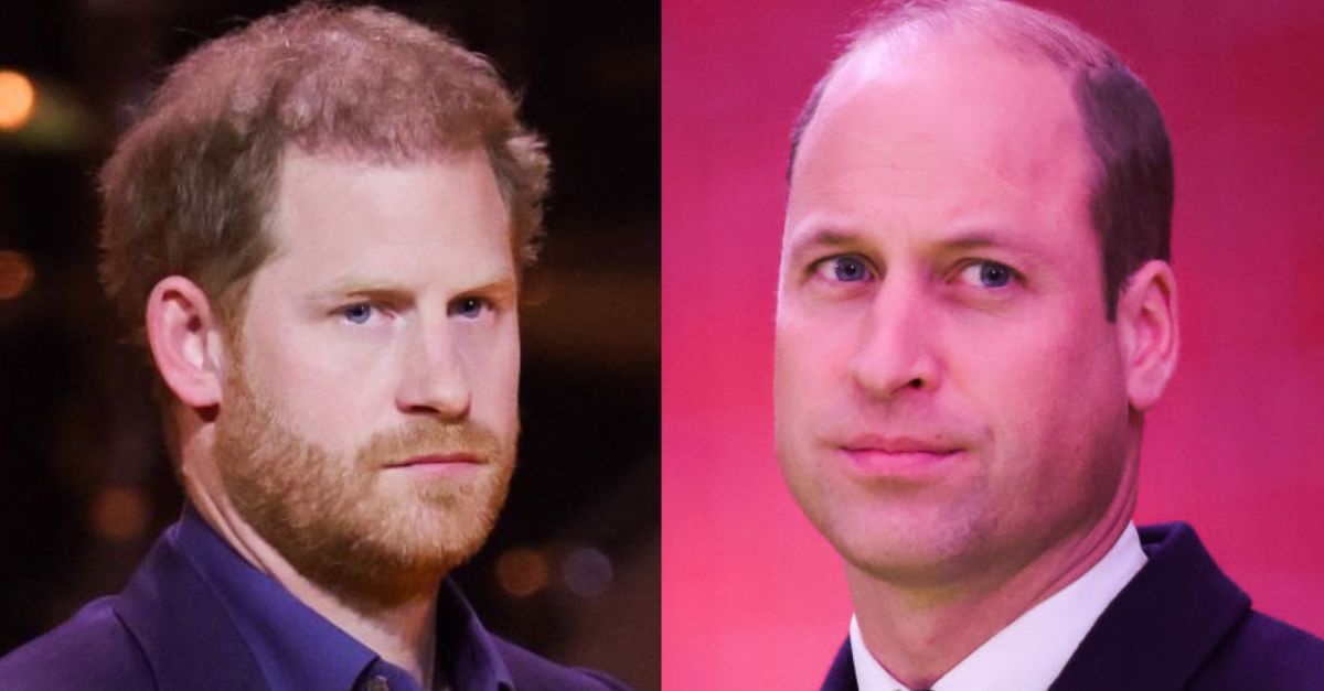 Prince Harry Recalls ‘Terrifying’ Moment ‘William Screamed and Shouted ...