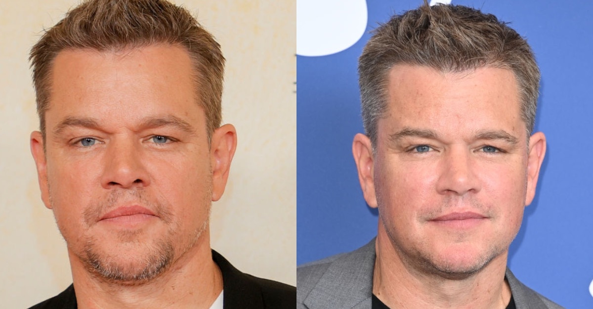 Matt Damon Regrets Turning Down the Highest Amount of Money Any Actor ...