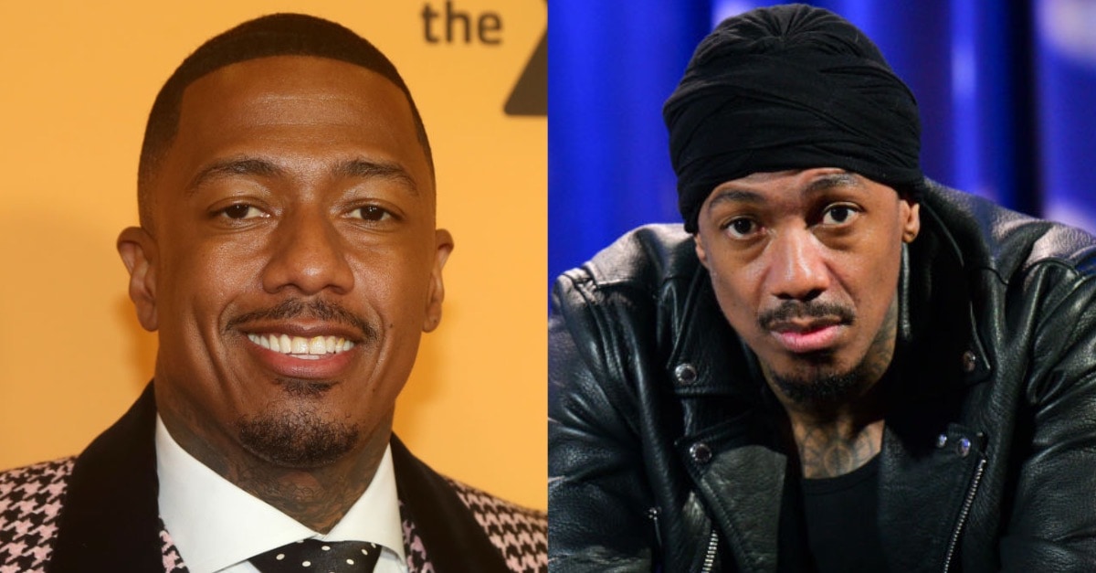 Nick Cannon Hospitalized With Pneumonia
