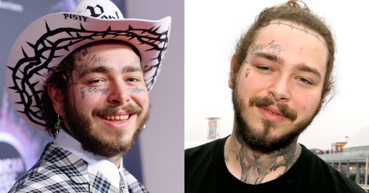 People Praise Post Malone for Ignoring Security Guard During Concert
