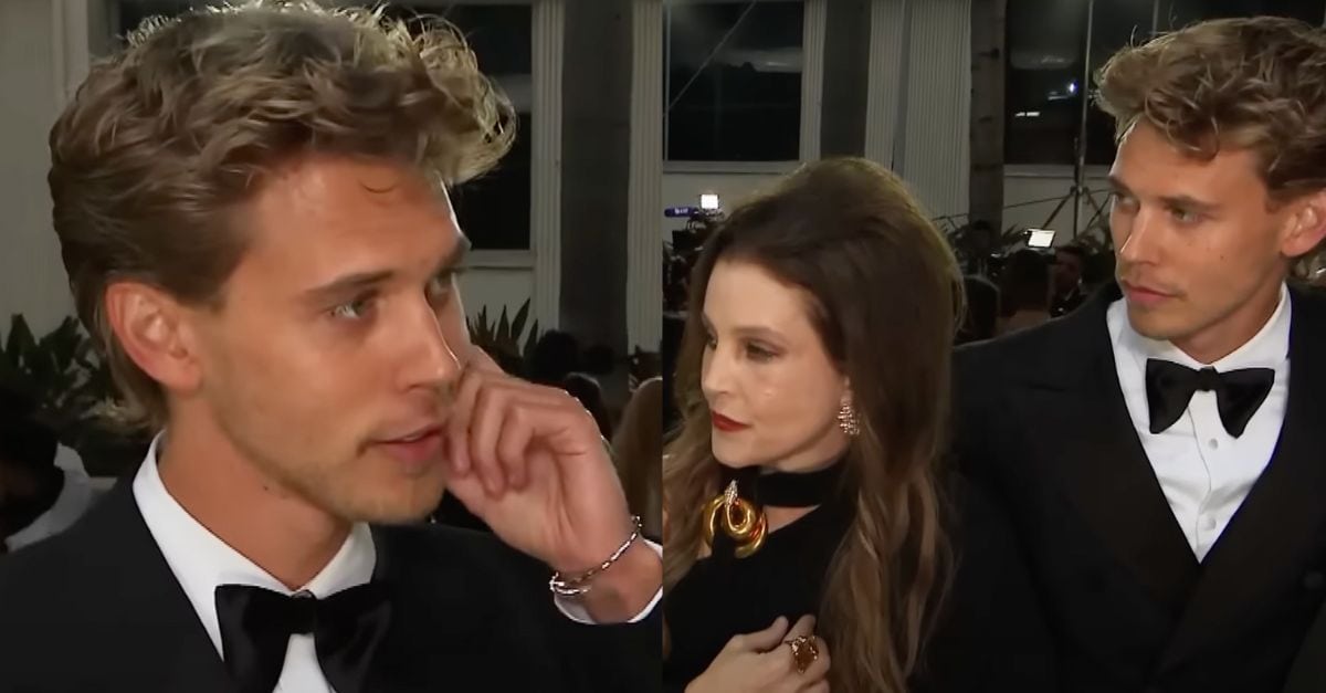 Austin Butler's Emotional Golden Globes Tribute To Lisa Marie Presley