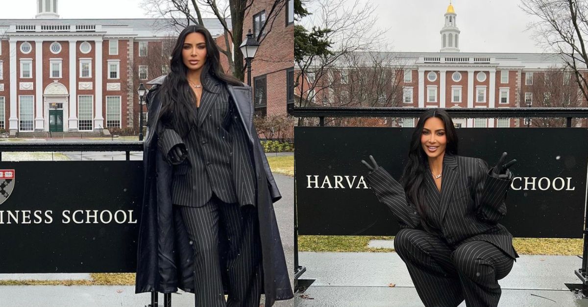 Kim Kardashian Gives Lecture at Harvard Business School, Gets Ripped Online