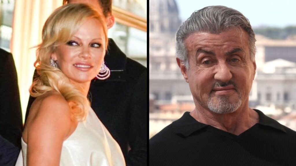 Pamela Anderson Says Sylvester Stallone Offered Her A Condo And A ...