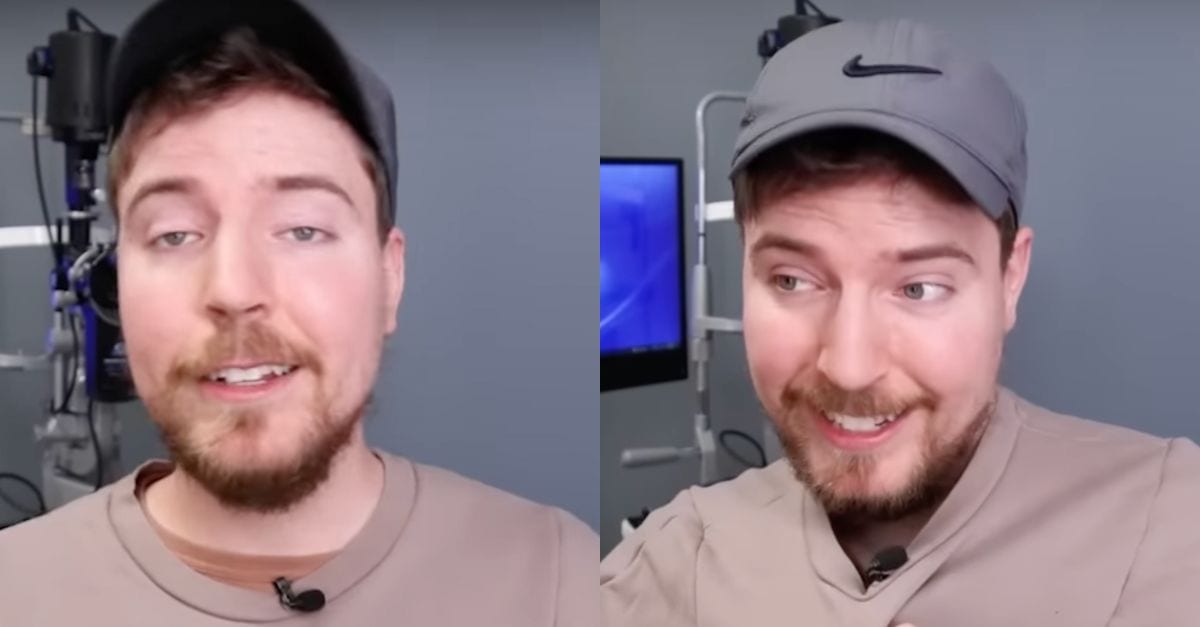 MrBeast Cures 1,000 People’s Blindness