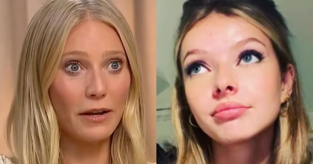 Gwyneth Paltrow’s Daughter Apple Looks Just Like Her Mom
