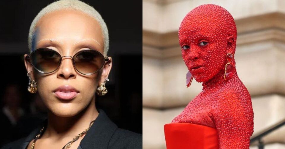 Doja Cat Triggers Trypophobia Outbreak at Paris Fashion Week