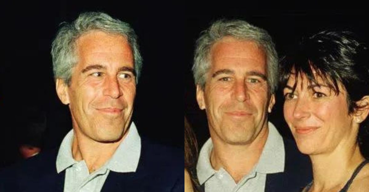 People Horrified By Photo Hanging On Wall Of Epstein’s Mansion